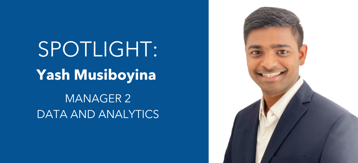 Tech Talent Spotlight: Yash Musiboyina